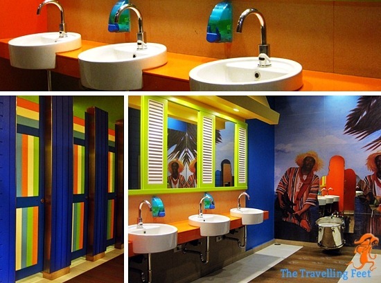 Why Toilet Hopping at Terminal 21 in Bangkok is FUN