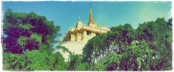 An Unexpected Journey to The Golden Mount