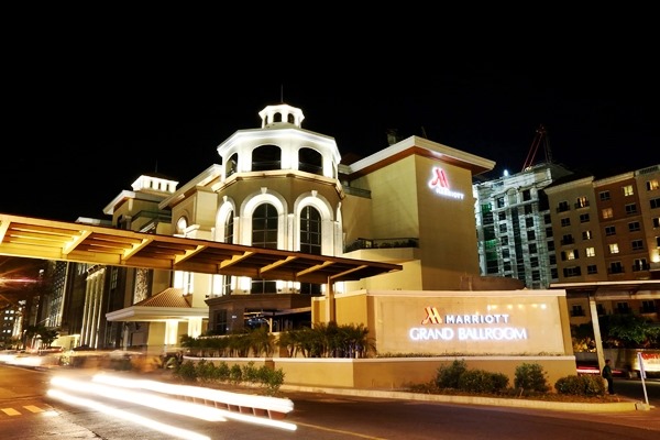 Marriott Hotel Manila Opens Largest Ballroom in PH