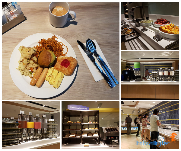 Holiday Inn Express Breakfast