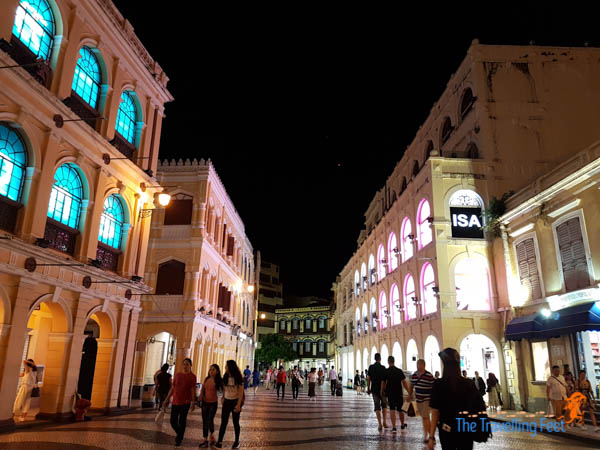Exploring Hong Kong and Macau with an iVenture Card