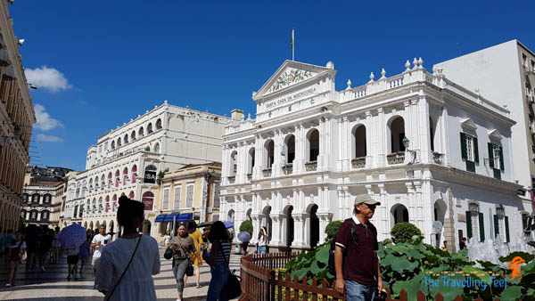 Exploring Hong Kong and Macau with an iVenture Card
